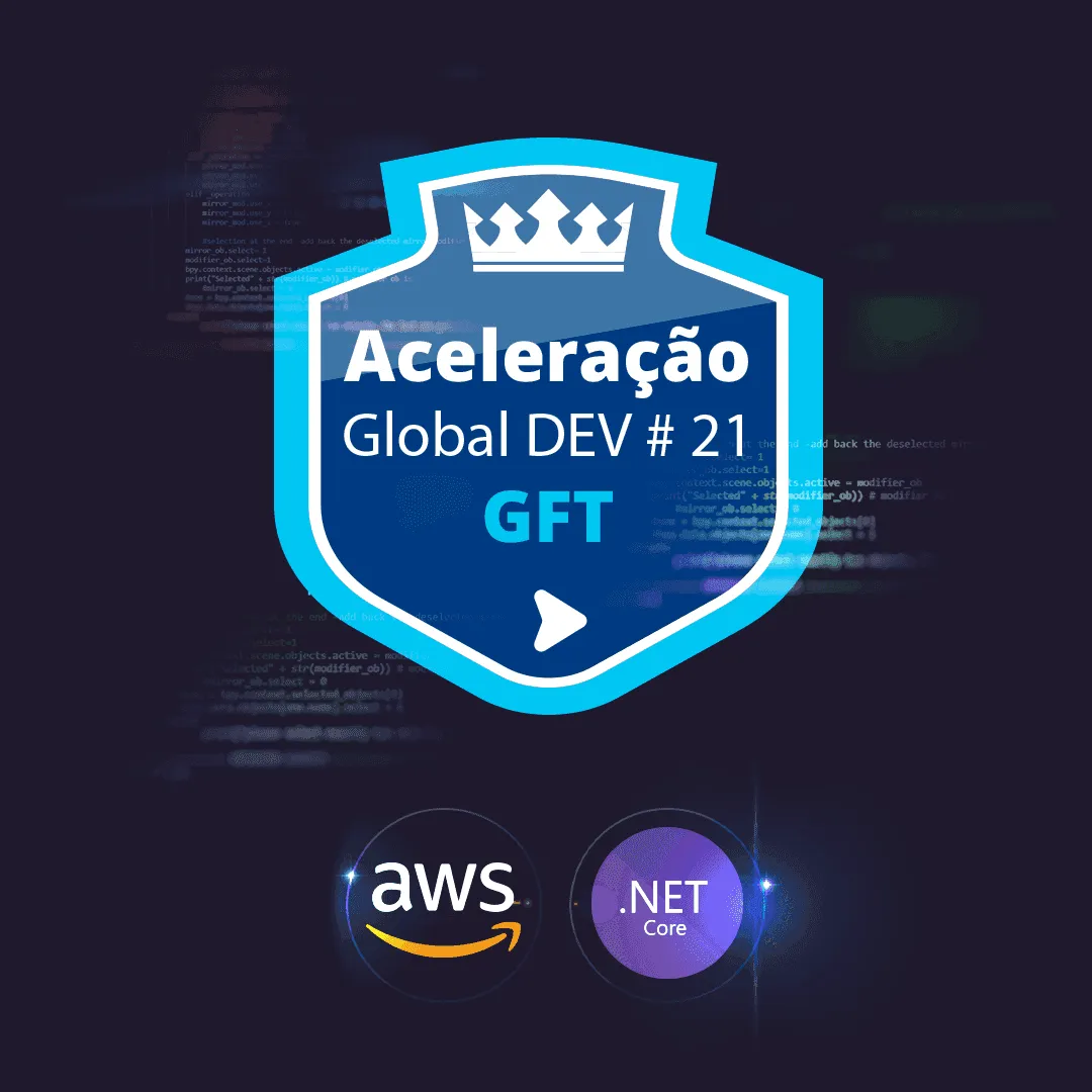 Aceleração Global Dev #21 GFT